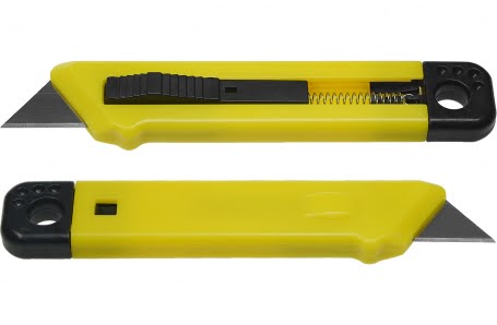 Lemmet YellowSafe terugveer mes - Veiligheidsmespunt.nl